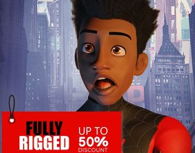 Spiderverse 3D Models | CGTrader