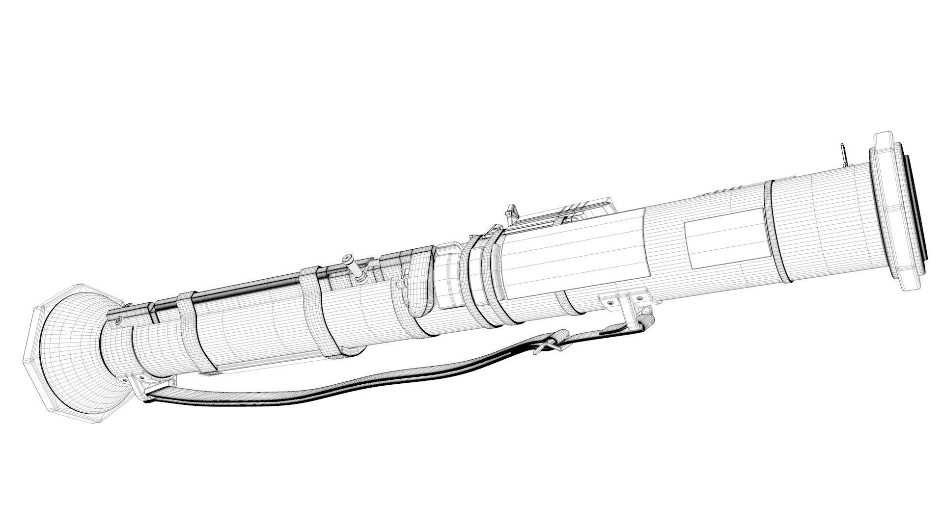 AT4 Anti-tank Grenade Launcher 3D model | CGTrader