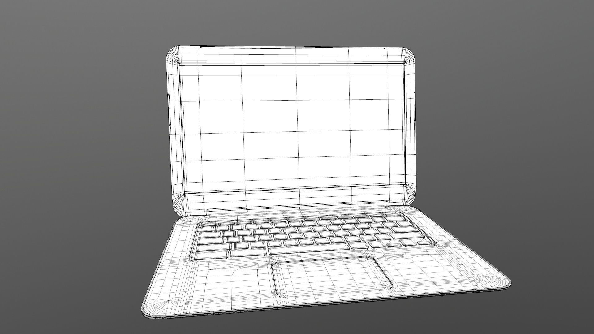 Hp Laptop 3D model | CGTrader