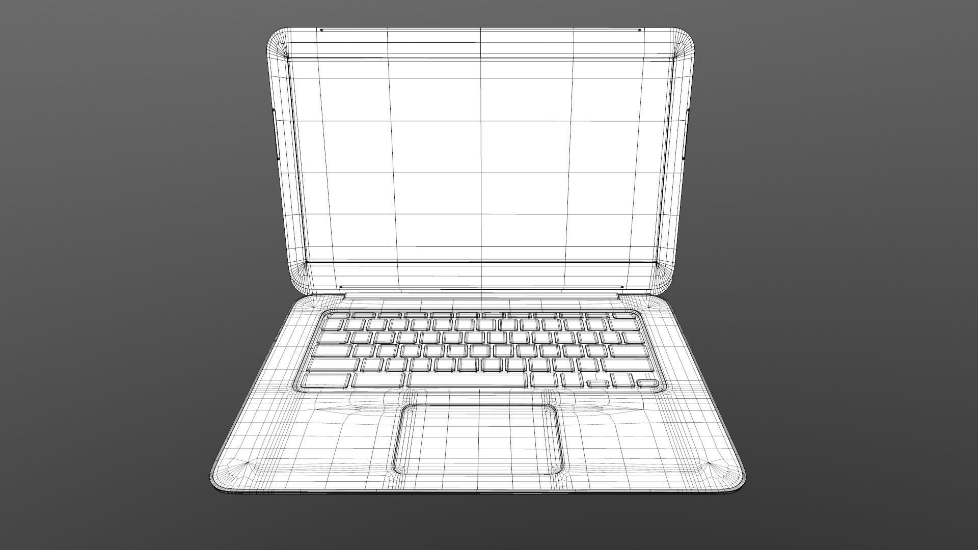 Hp Laptop 3D model | CGTrader