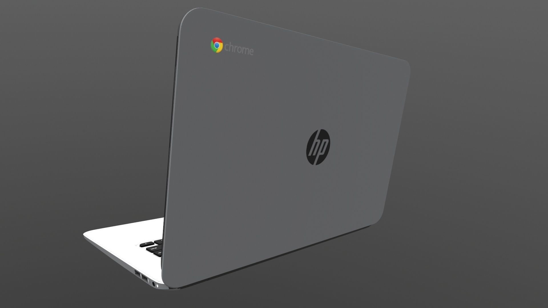 Hp Laptop 3D model | CGTrader