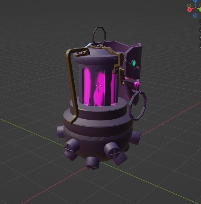 3D model The Jinx Grenade VR / AR / low-poly | CGTrader