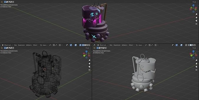 3D model The Jinx Grenade VR / AR / low-poly | CGTrader