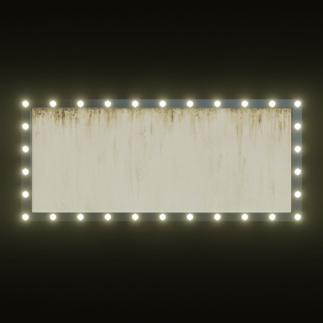 3D model Store signs VR / AR / low-poly | CGTrader