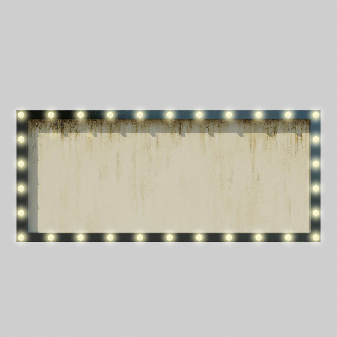 3D model Store signs VR / AR / low-poly | CGTrader