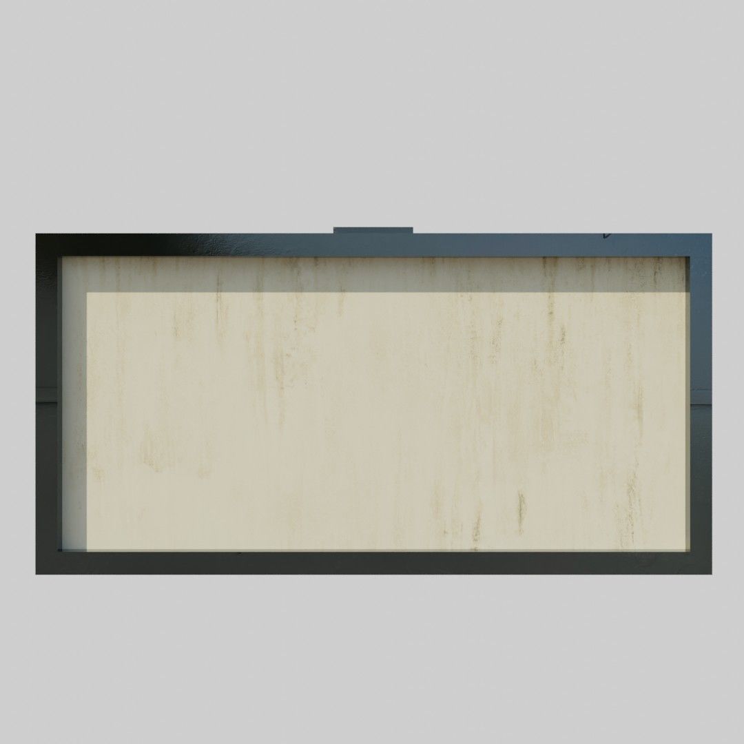 3D model Store signs VR / AR / low-poly | CGTrader