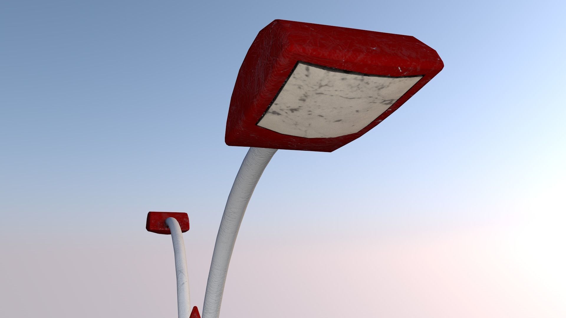 3D model Decorative Street Lamp 2 VR / AR / low-poly | CGTrader