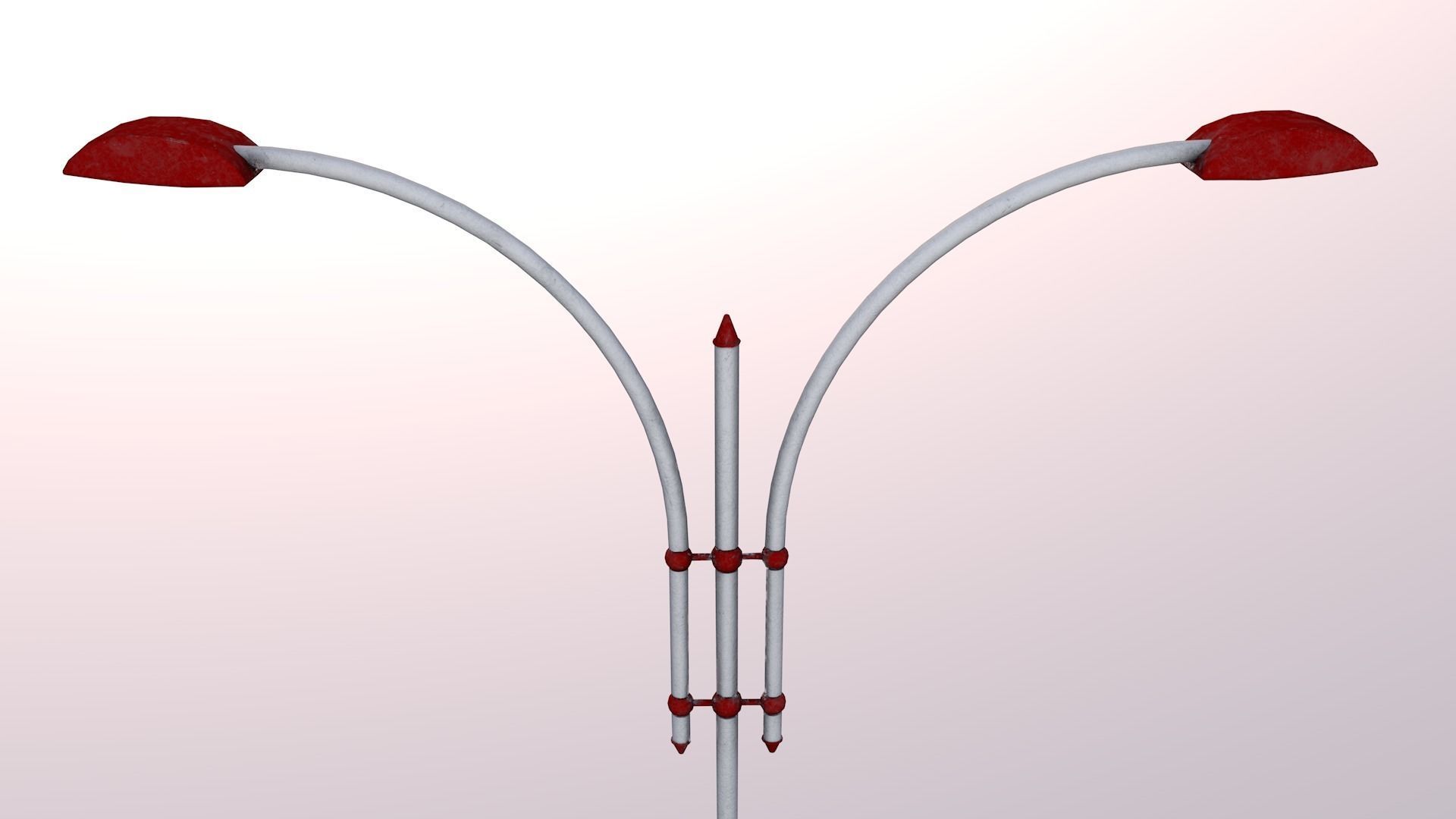 3D model Decorative Street Lamp 2 VR / AR / low-poly | CGTrader