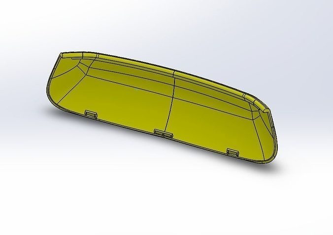 Corsa-D Tailgate 3D model | CGTrader