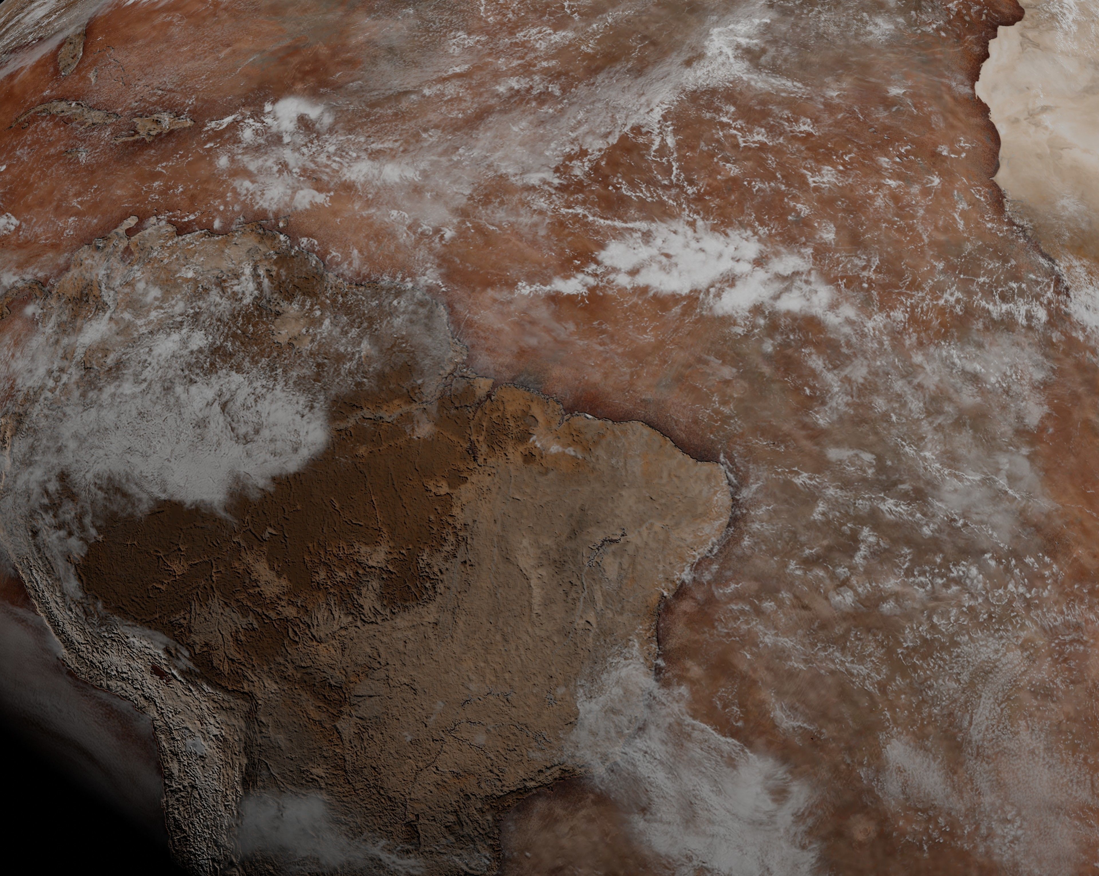 3D model Dried up planet earth VR / AR / low-poly | CGTrader