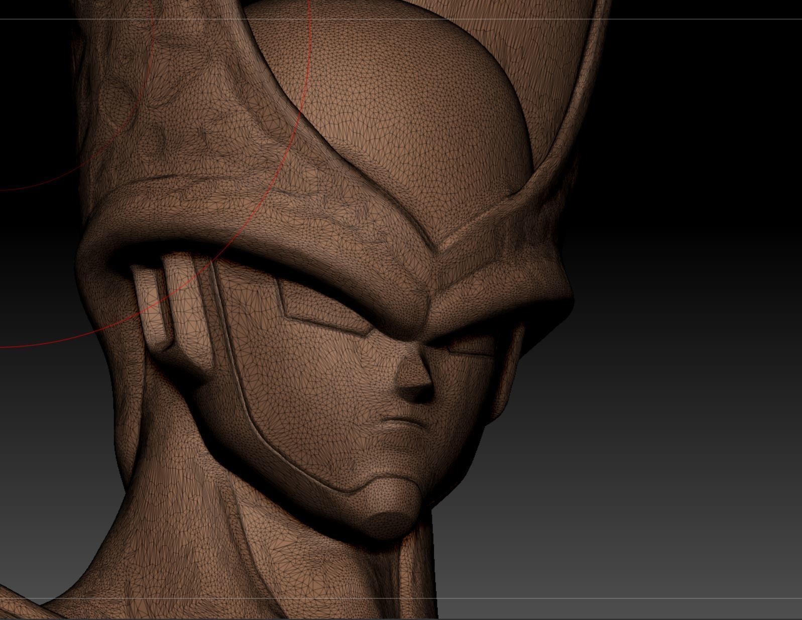 Perfect Cell - Dragonball - Dragon ball z 3D model | CGTrader