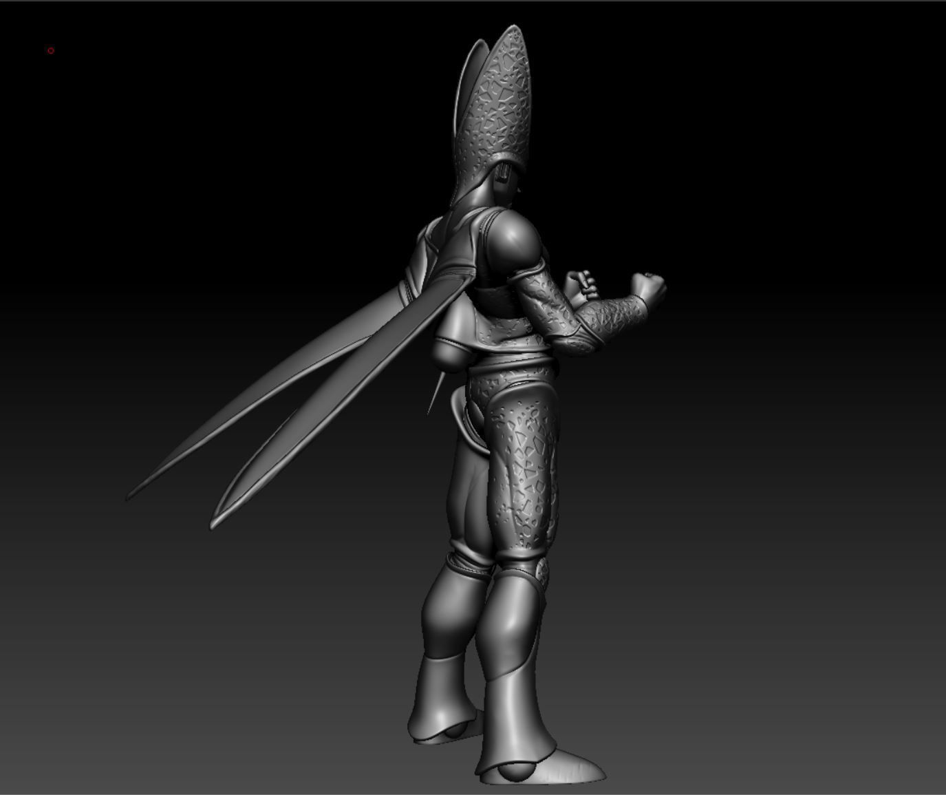 Perfect Cell - Dragonball - Dragon ball z 3D model | CGTrader