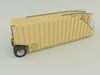 Frac Tank trailer model 3D model | CGTrader