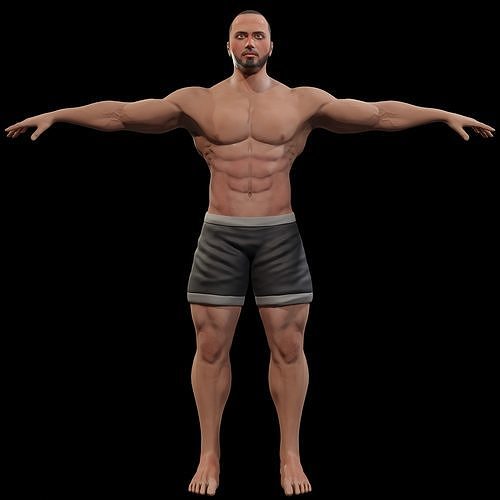 3d metahuman character 3d character modeling 3D model animated rigged ...