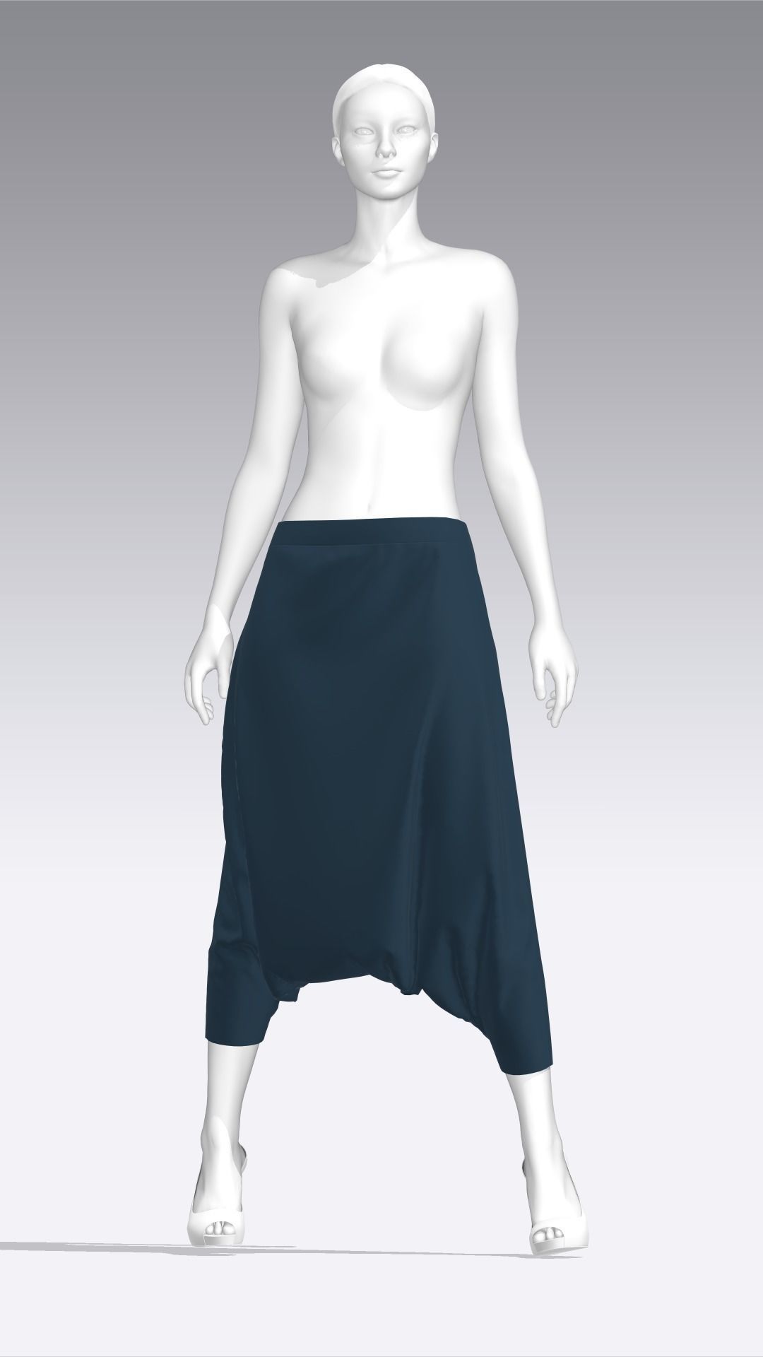 Pants Outfits MD CLO 3D zprj project files 3D model | CGTrader