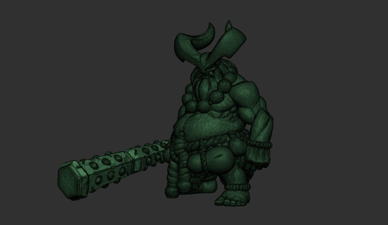 Furybound Clan - Bonesmasher 3D model 3D printable | CGTrader
