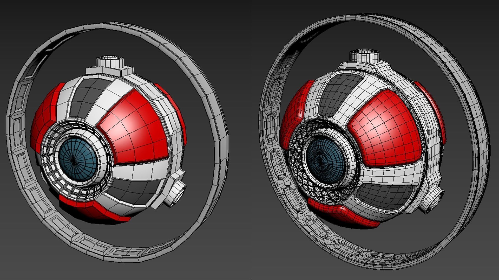 3D model Simple Sci-Fi Probe VR / AR / low-poly | CGTrader