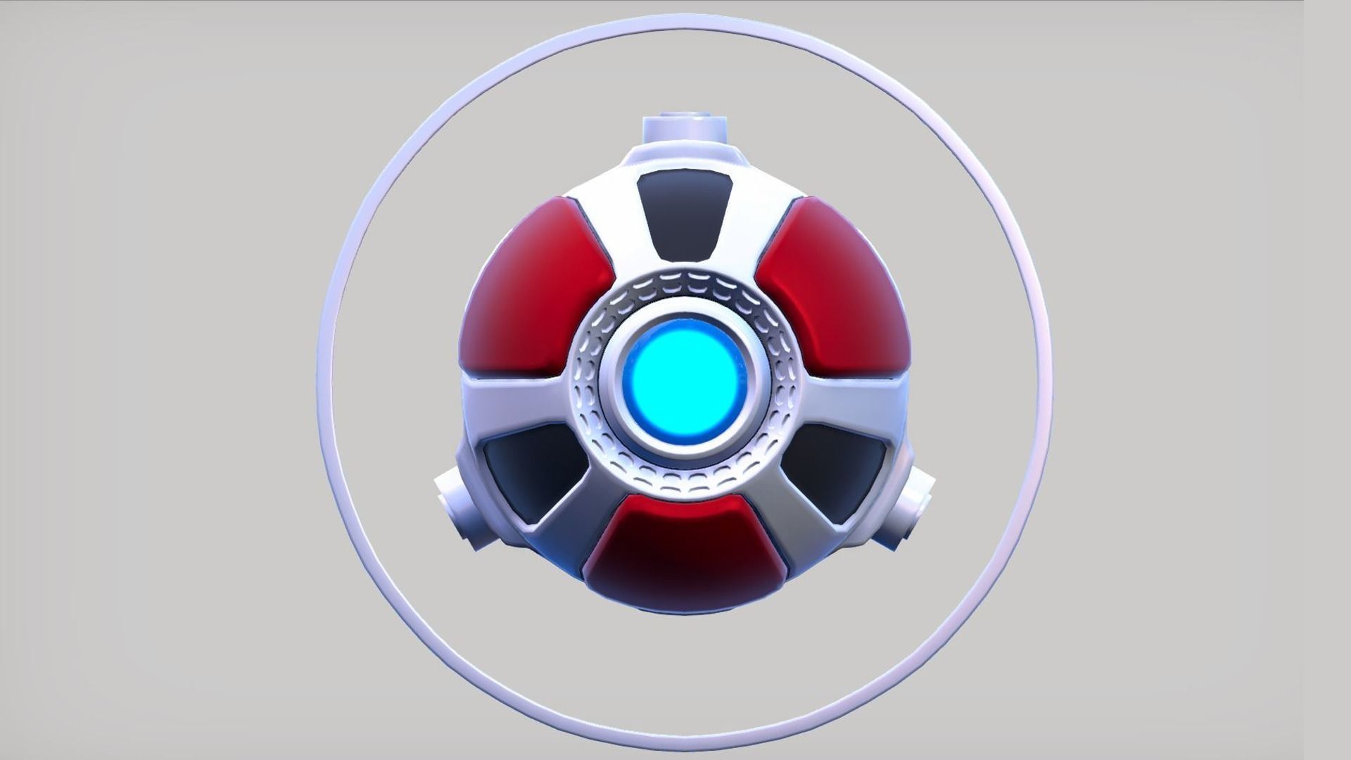 3D model Simple Sci-Fi Probe VR / AR / low-poly | CGTrader