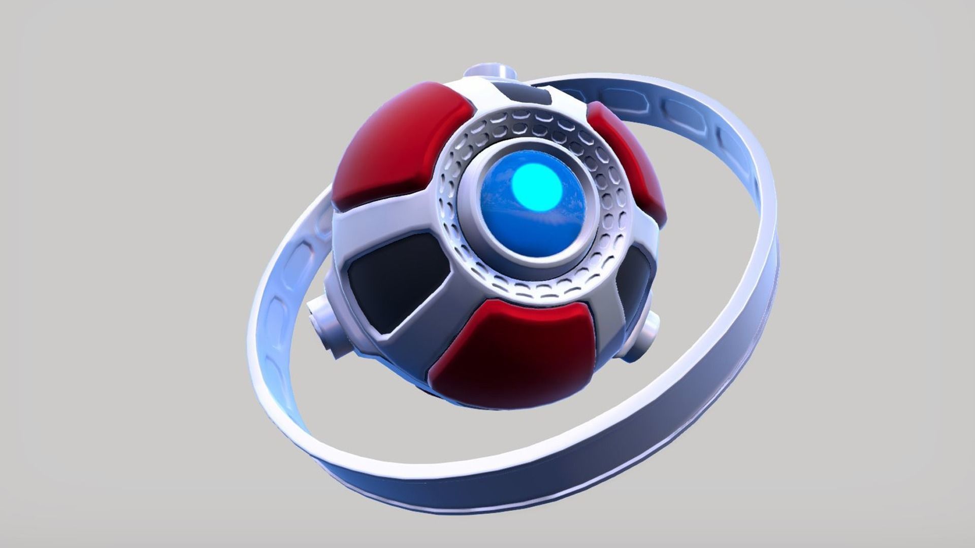 3D model Simple Sci-Fi Probe VR / AR / low-poly | CGTrader