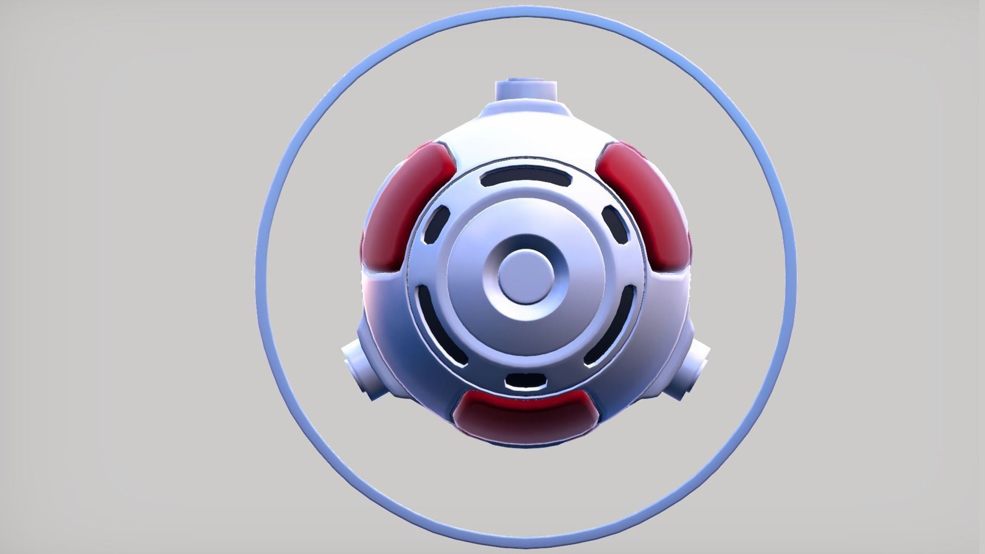 3D model Simple Sci-Fi Probe VR / AR / low-poly | CGTrader