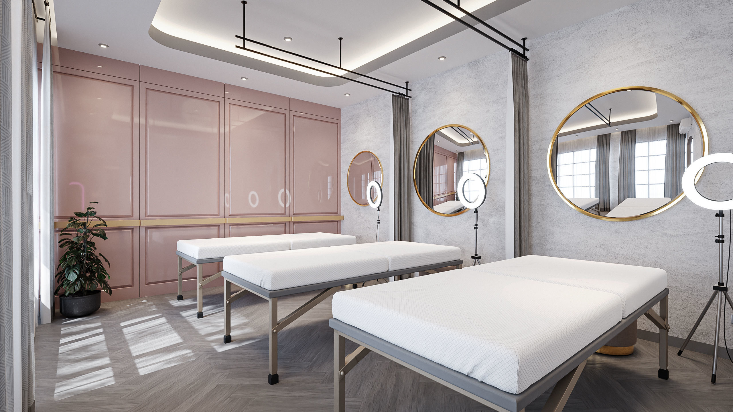 Salon Contemporer Design Blender - Fbx - Obj 3D model | CGTrader