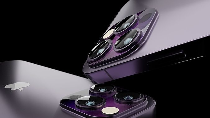 14 Pro max model 3D model | CGTrader