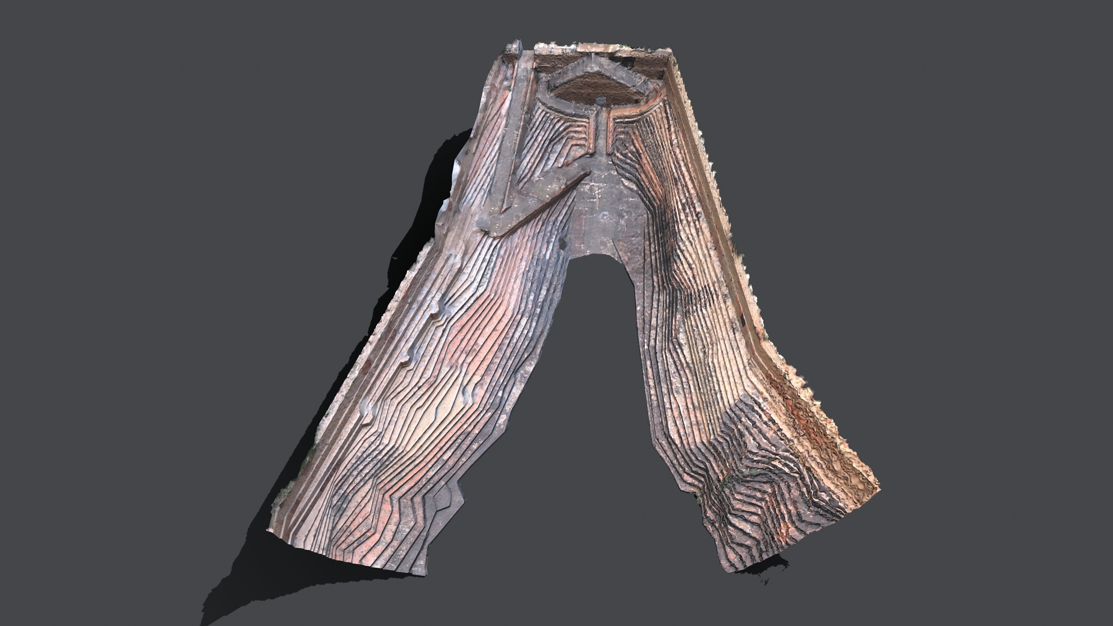 3D model Step Well Low Poly VR / AR / low-poly | CGTrader