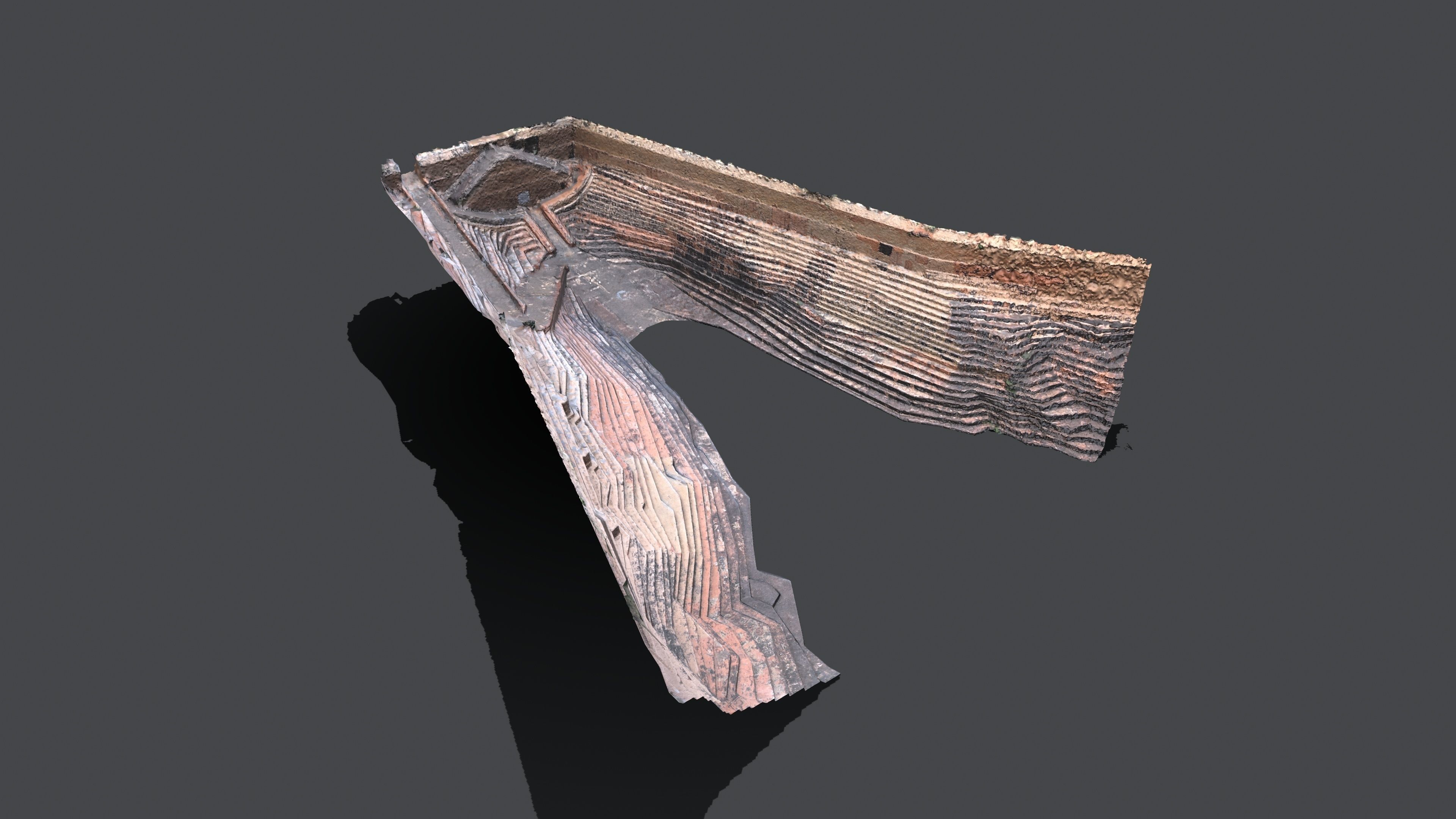 3D model Step Well Low Poly VR / AR / low-poly | CGTrader