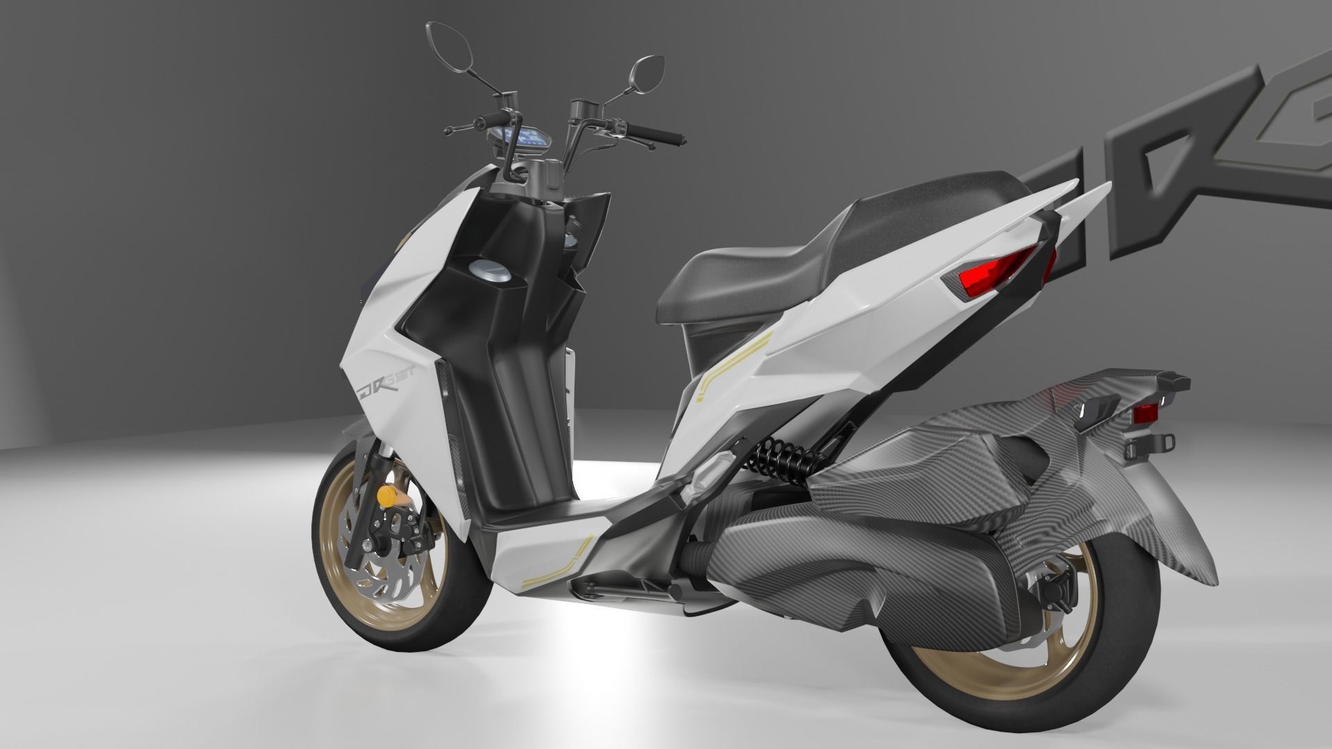 3D model SYM DRT BT VR / AR / low-poly | CGTrader