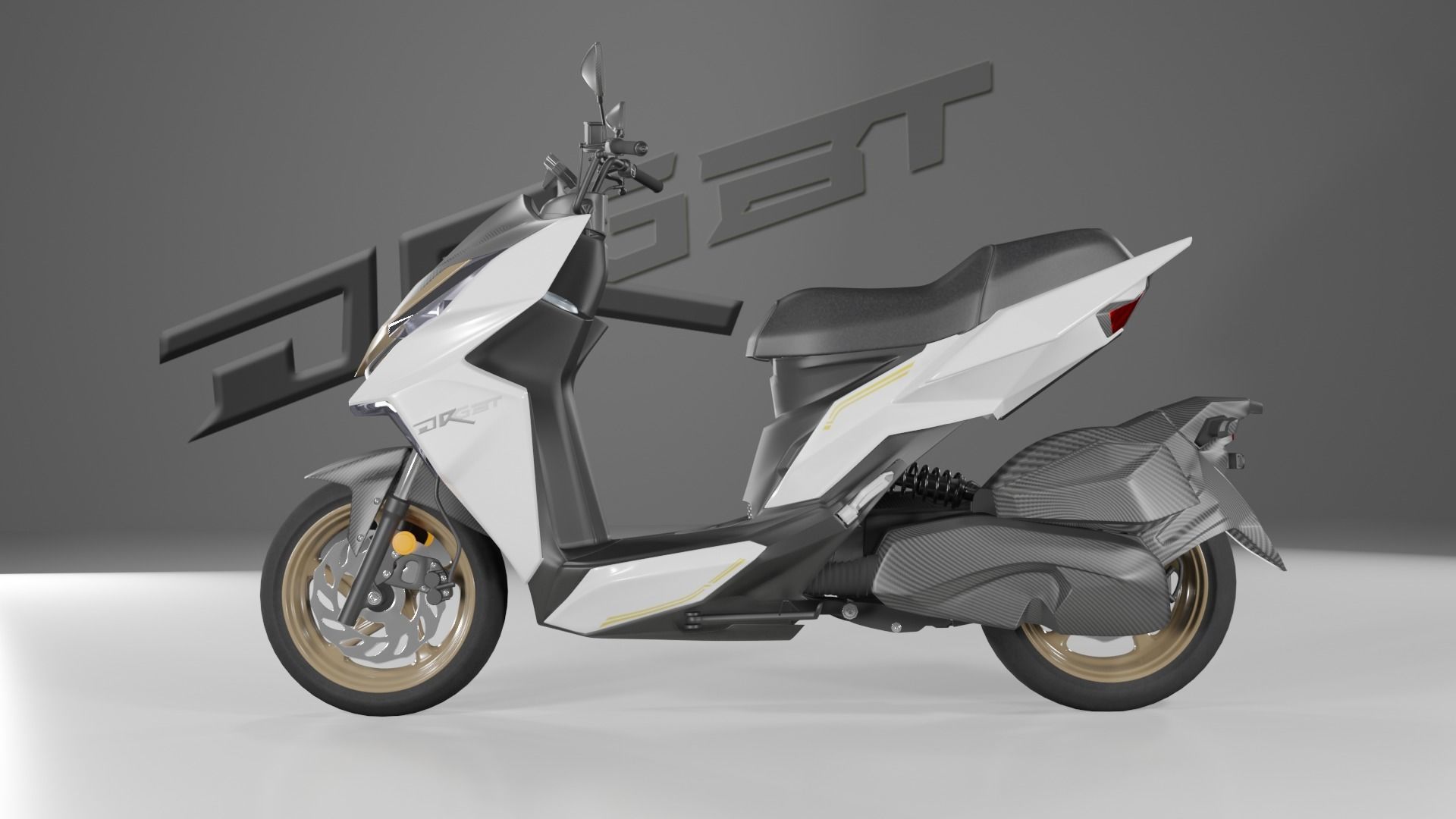 3D model SYM DRT BT VR / AR / low-poly | CGTrader