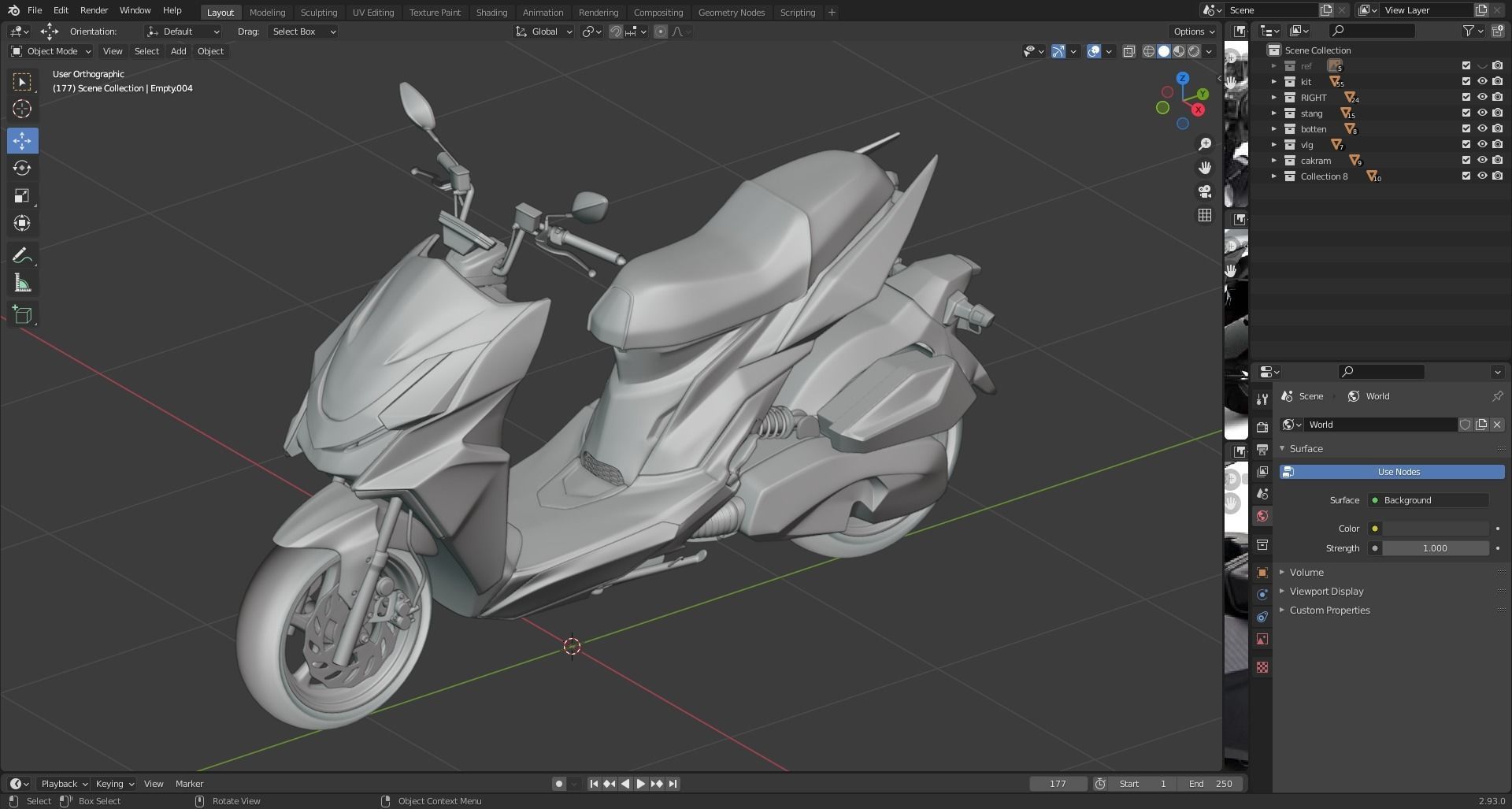 3D model SYM DRT BT VR / AR / low-poly | CGTrader