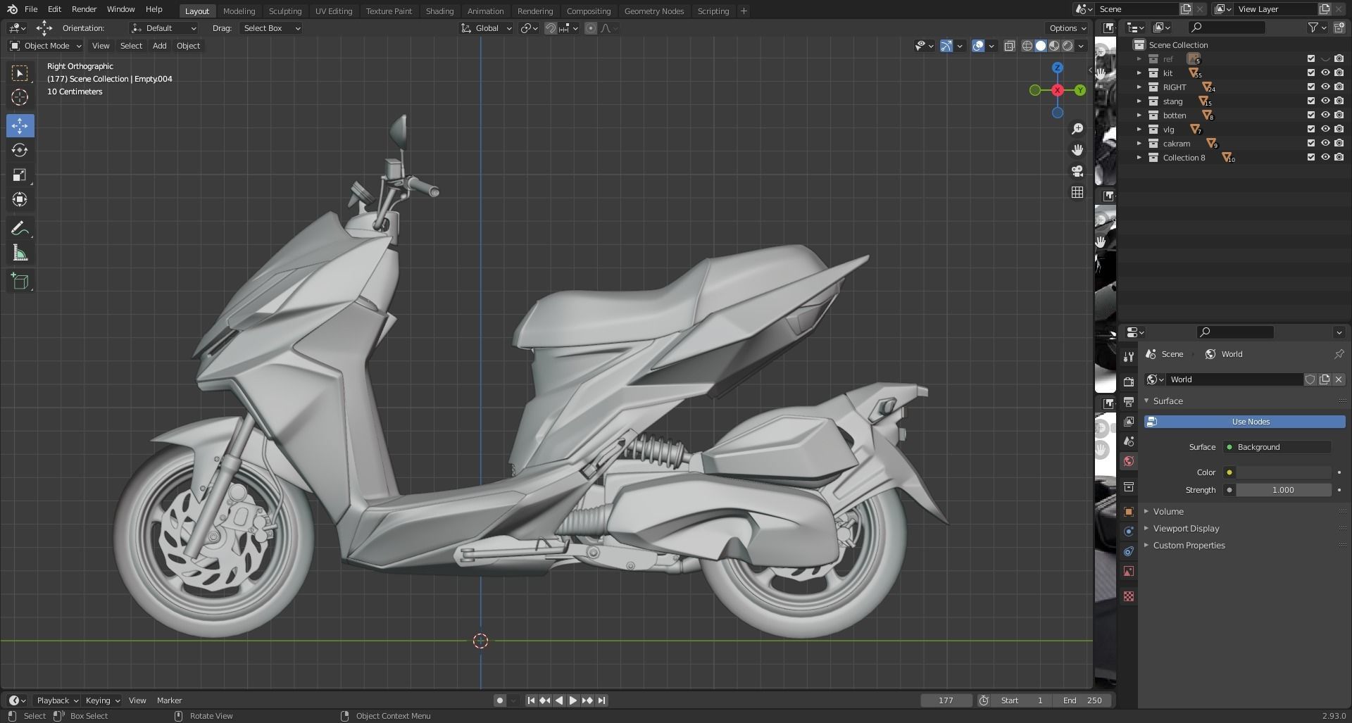 3D model SYM DRT BT VR / AR / low-poly | CGTrader