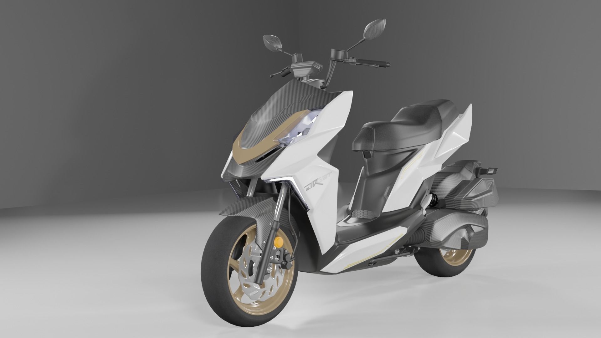 3D model SYM DRT BT VR / AR / low-poly | CGTrader