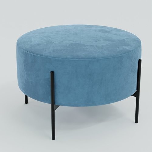 Puffoso Pouf 3D model | CGTrader