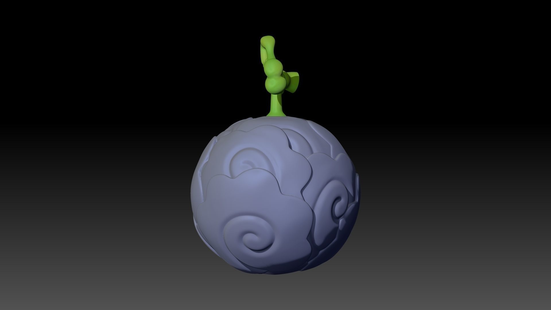 Moku Moku No Mi One Piece Devil Fruit 3D model 3D printable | CGTrader