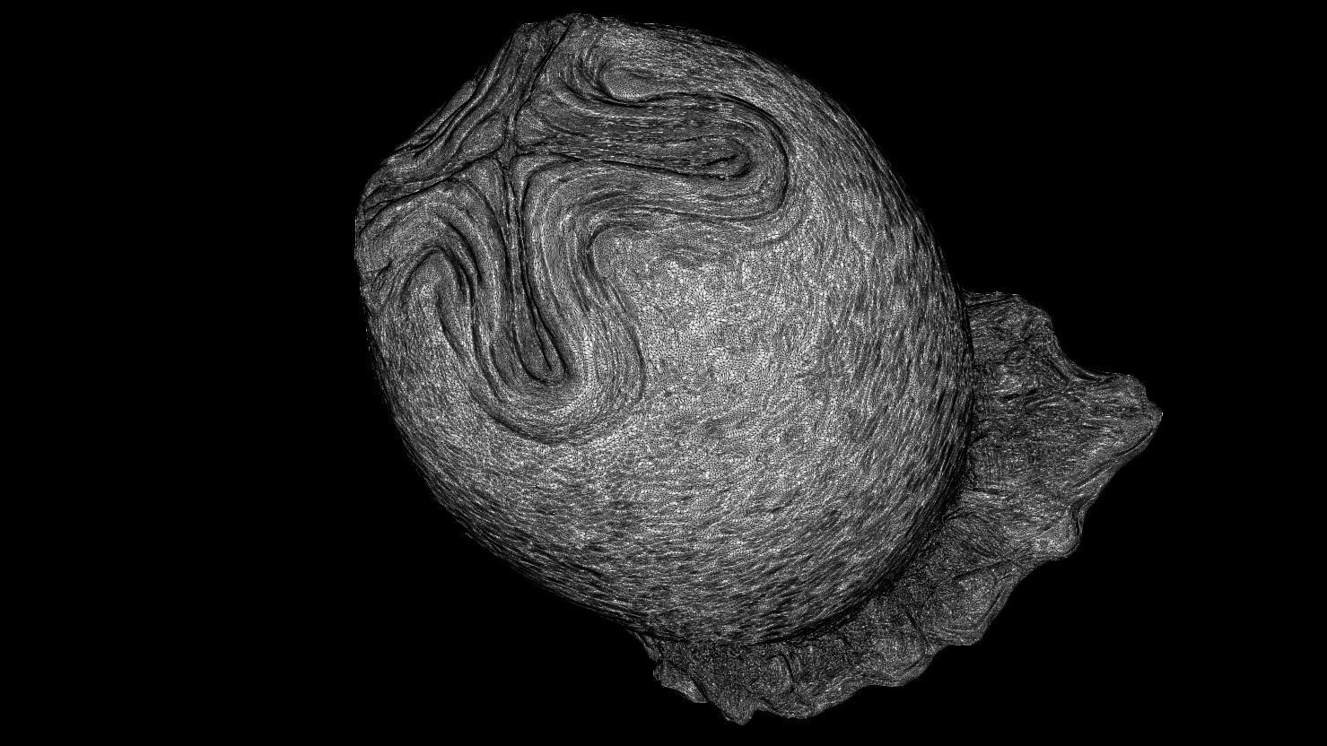 3D PRINTABLE ALIEN EGG OVOMORPH 1979 3D model 3D printable | CGTrader