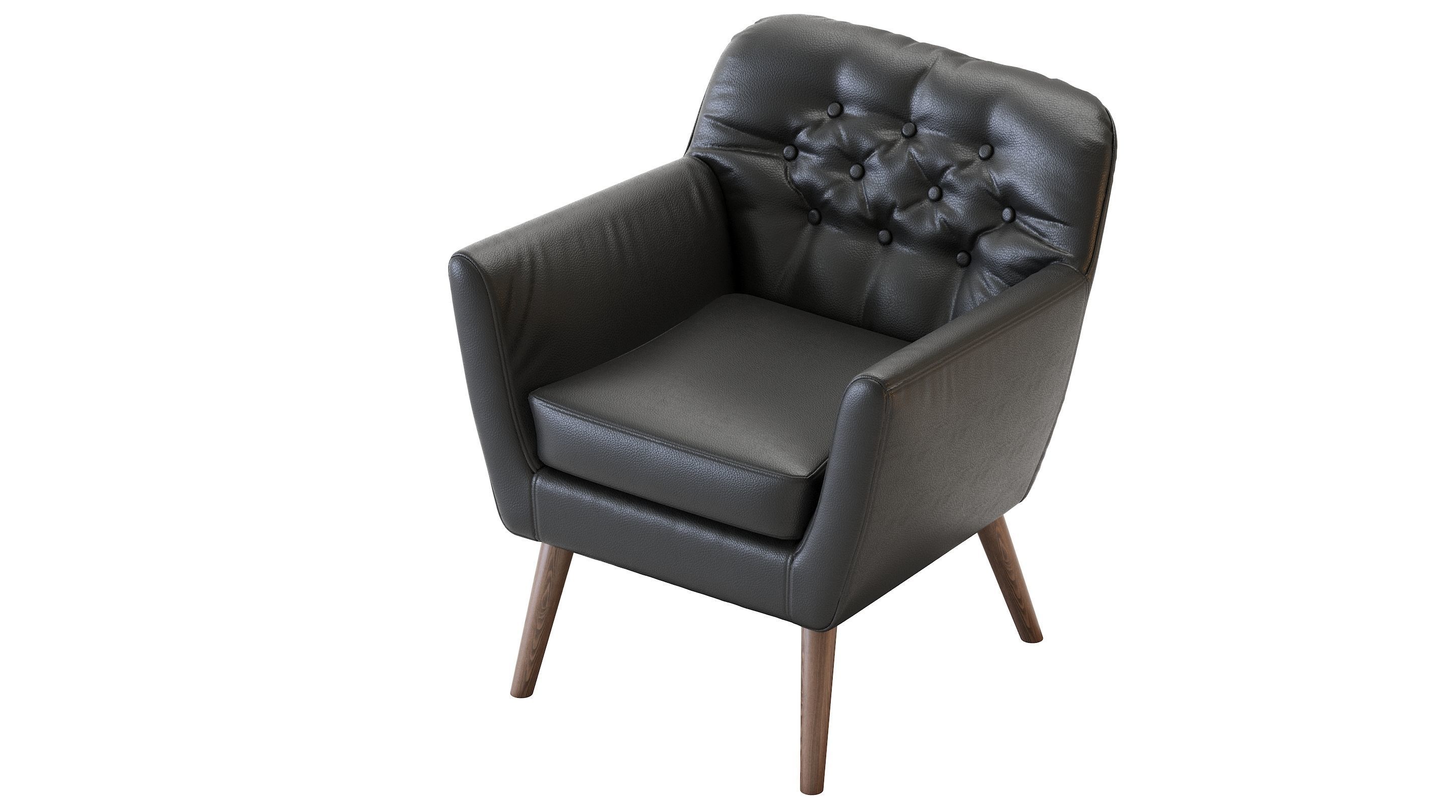 Madelyn Mid Armchair 3D model | CGTrader