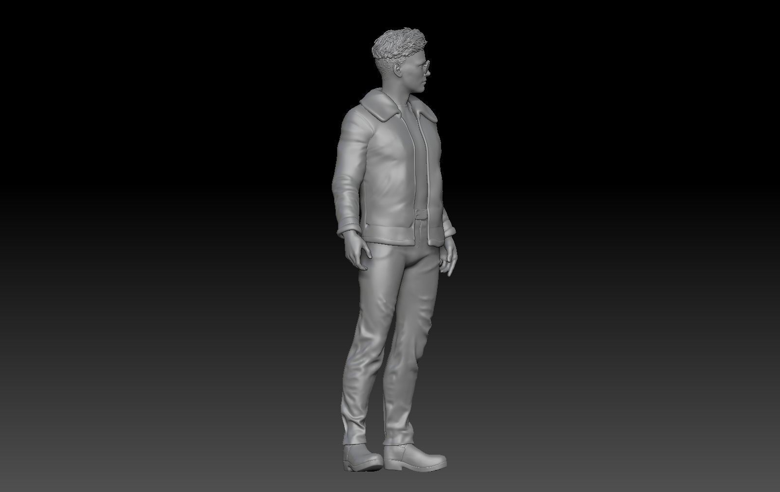 TOP GUN BOY 1 3D model 3D printable | CGTrader