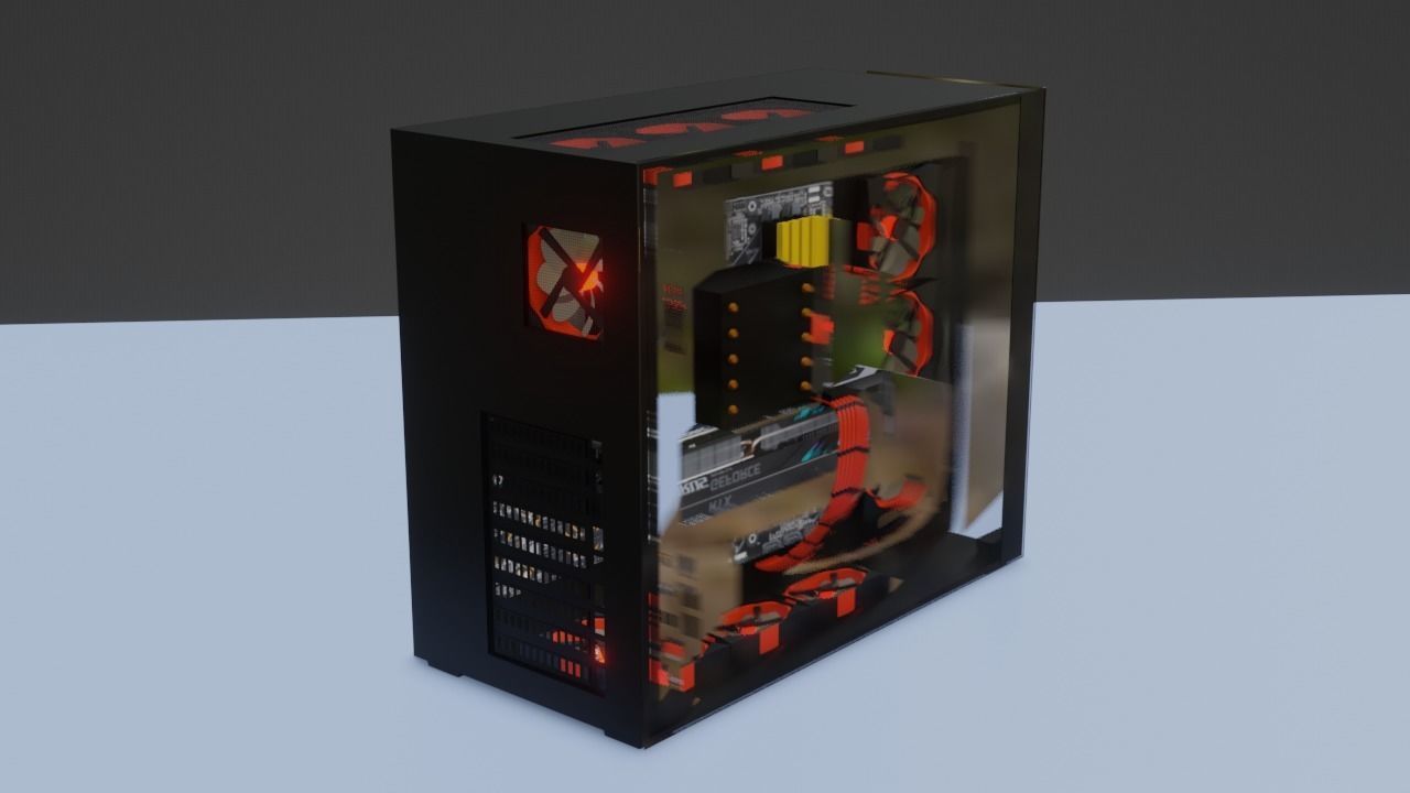 a TOTALLY accurate PC 3D model | CGTrader