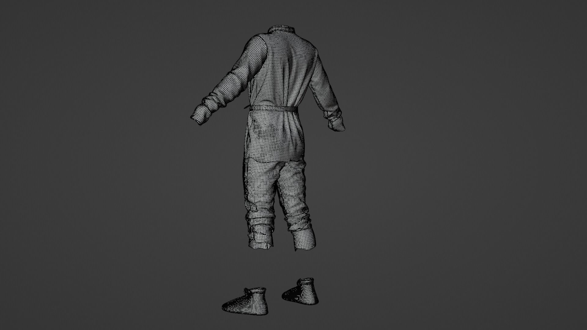 Medieval Clothes free 3D model | CGTrader