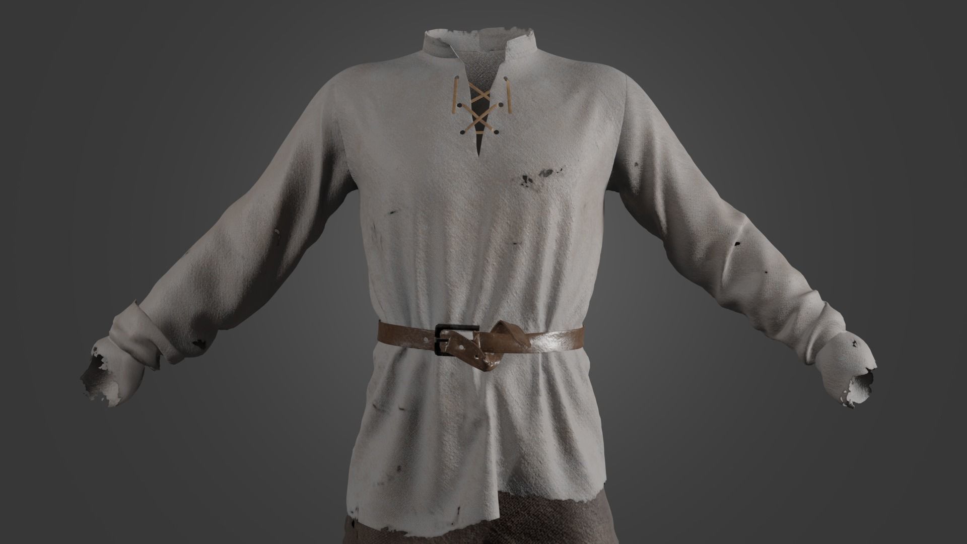 Medieval Clothes free 3D model | CGTrader