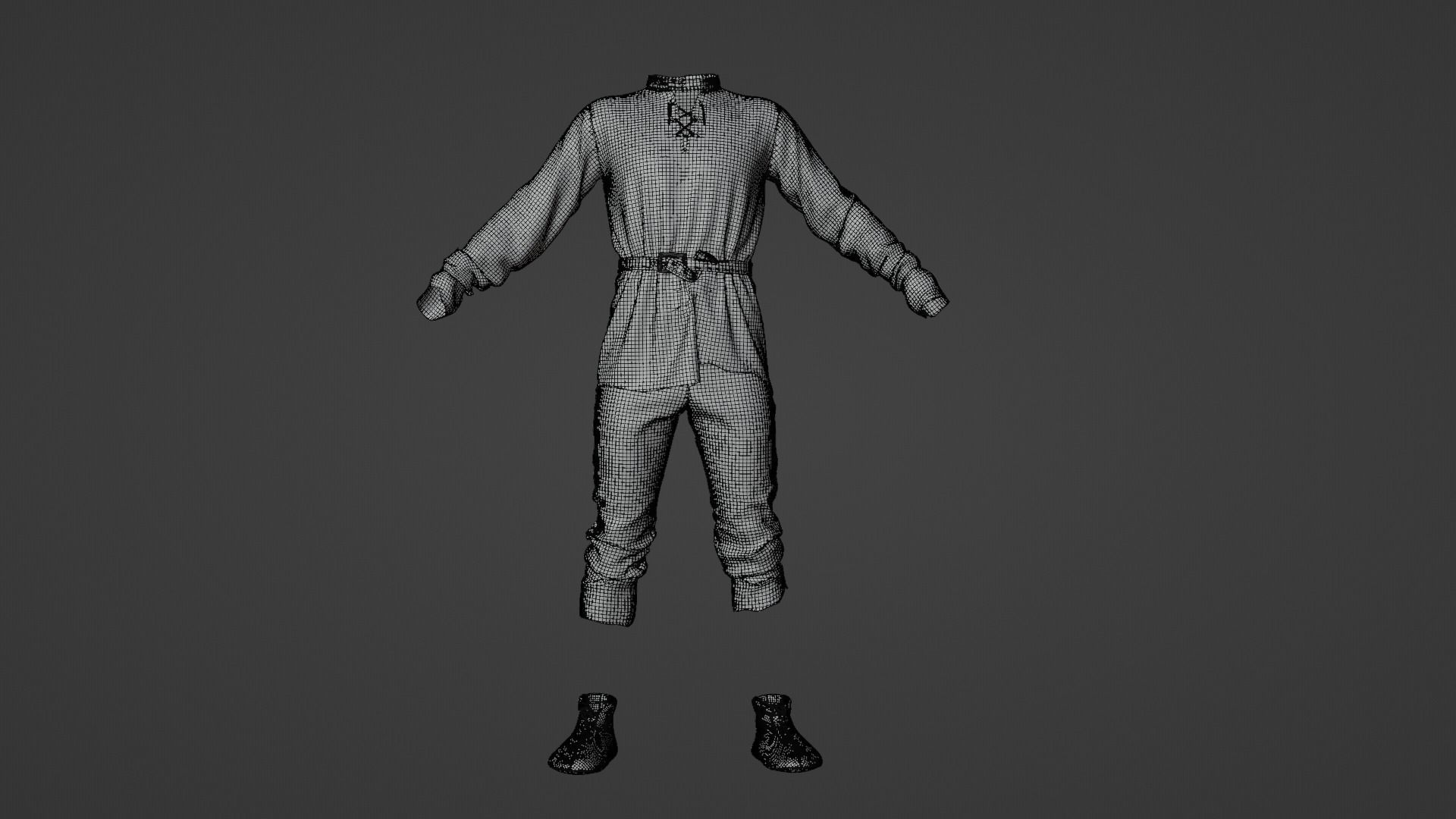 Medieval Clothes free 3D model | CGTrader