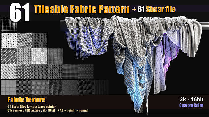 61 Tileable Fabric Pattern Texture | CGTrader