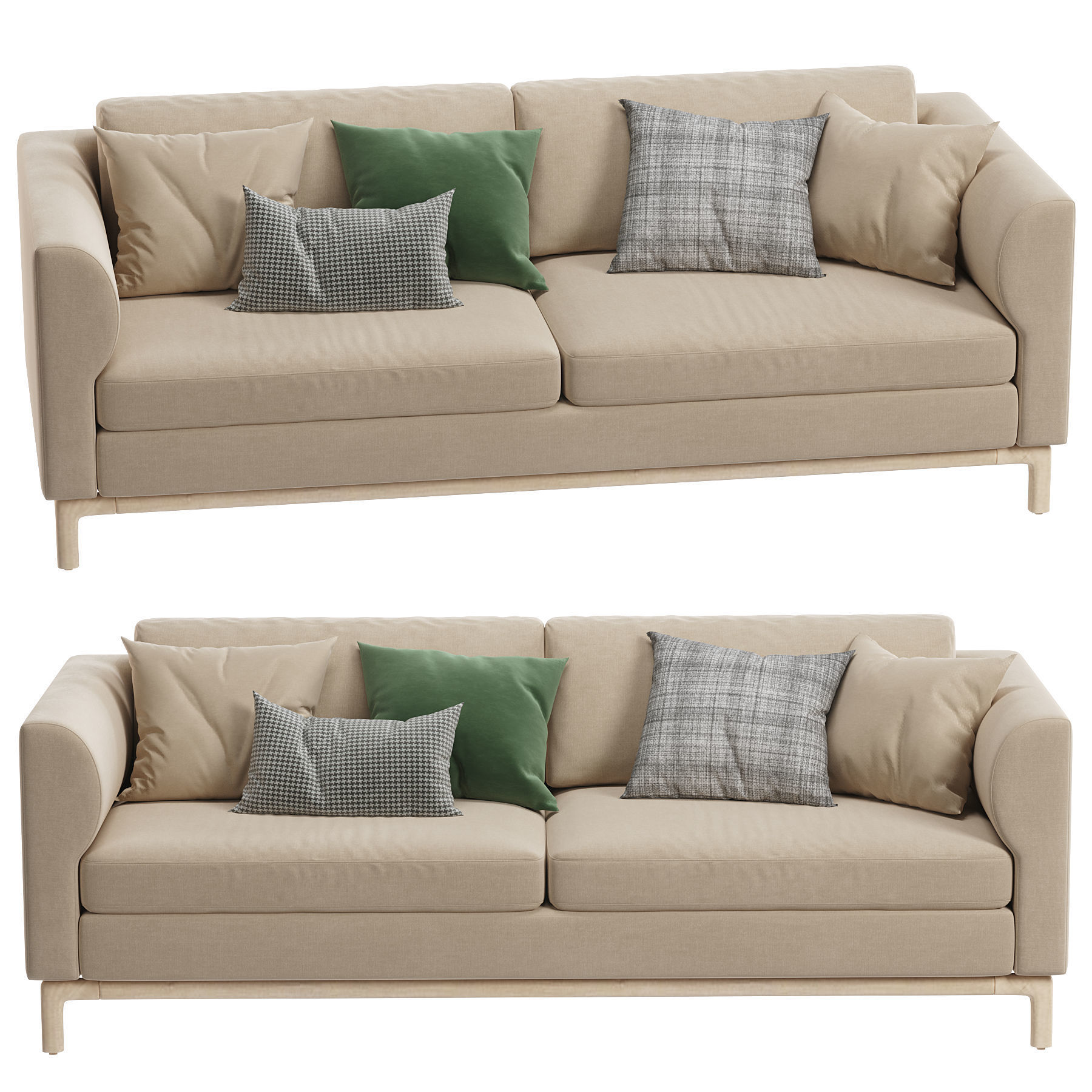 Guide 82 Sofa 3D model | CGTrader