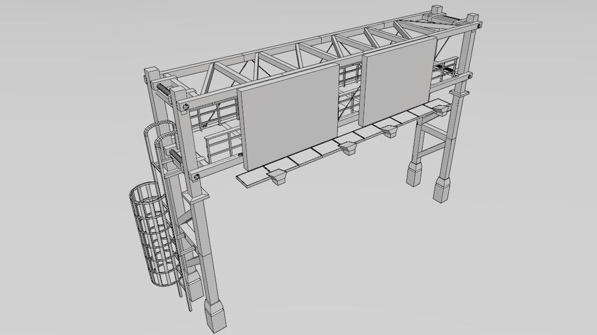 Ramp Indicator 3D model | CGTrader