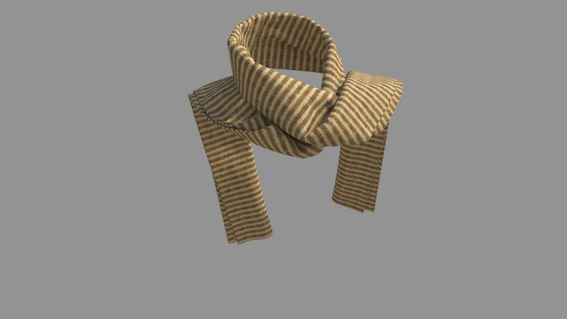 3D model Scarf 3D model VR / AR / low-poly | CGTrader