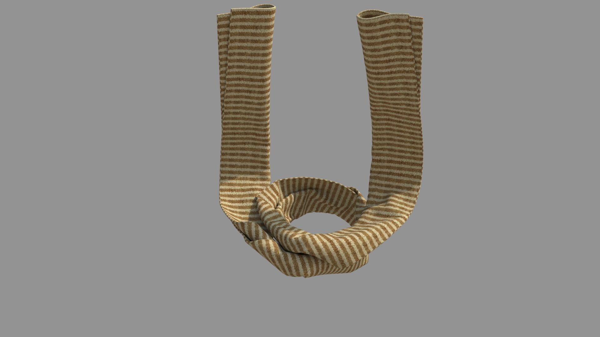 3D model Scarf 3D model VR / AR / low-poly | CGTrader