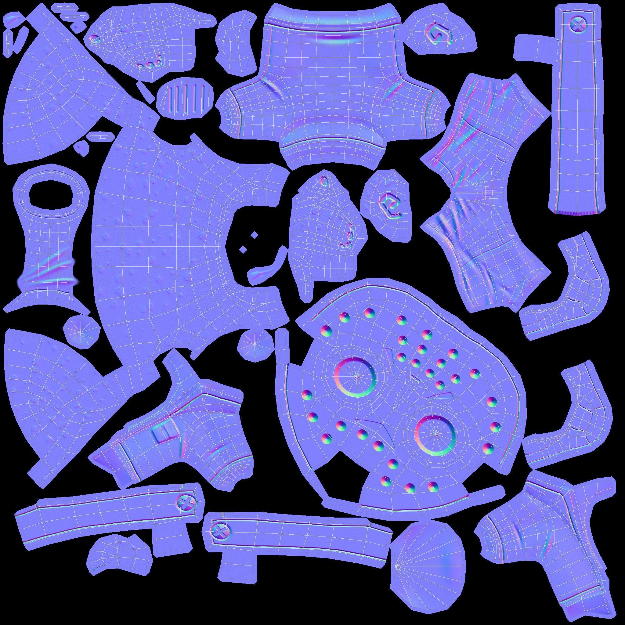 3D model Mini Slasher VR / AR / low-poly | CGTrader