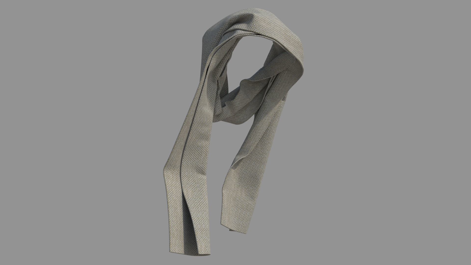 3D model Scarf 3D model VR / AR / low-poly | CGTrader