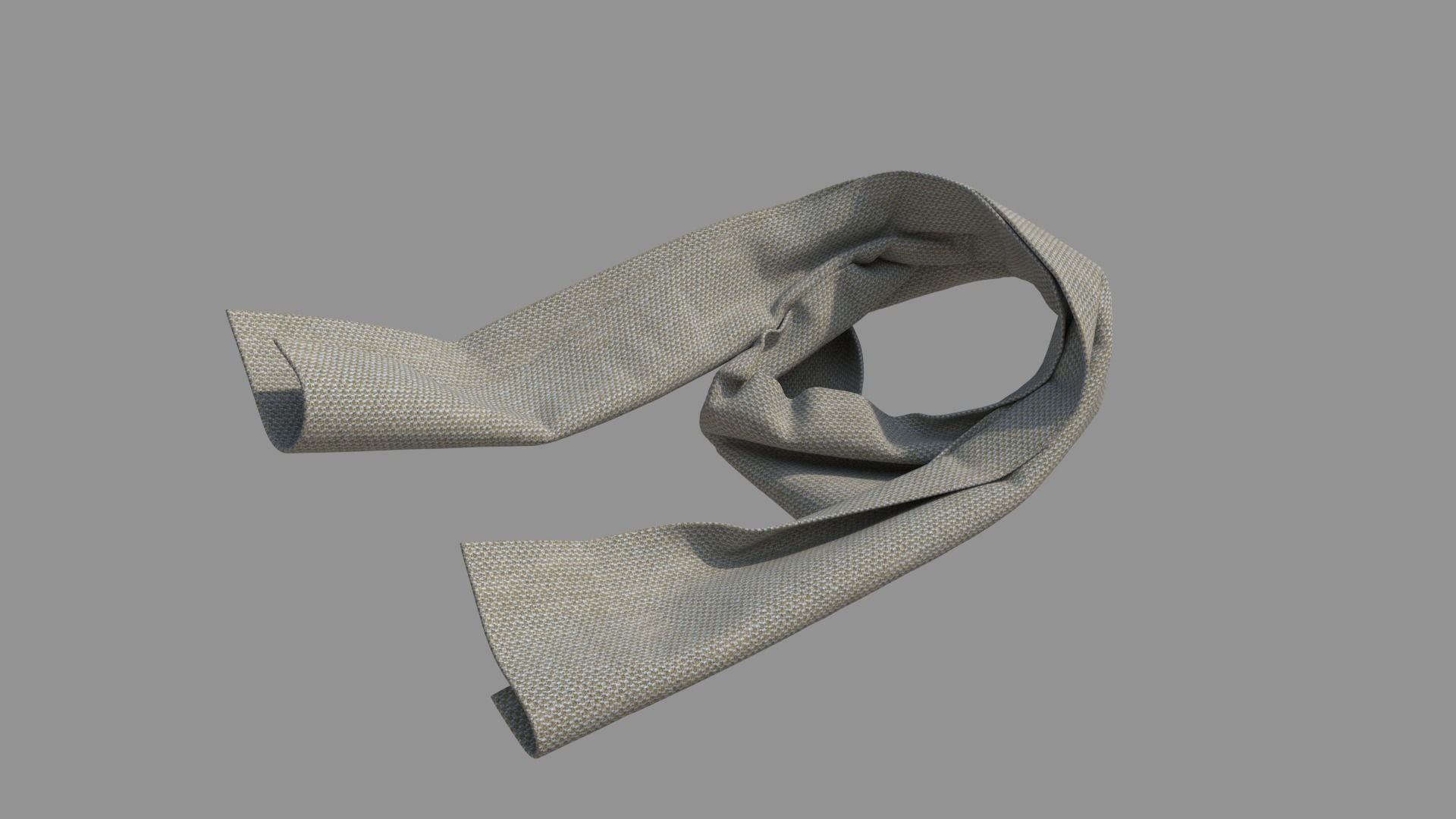 3D model Scarf 3D model VR / AR / low-poly | CGTrader